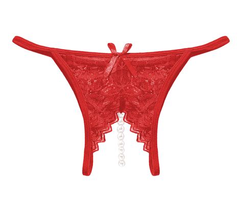 Mens Full Lace G String Love In Leather