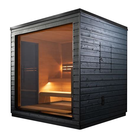 Saunalife G6 5 Person Pre Assembled Outdoor Sauna