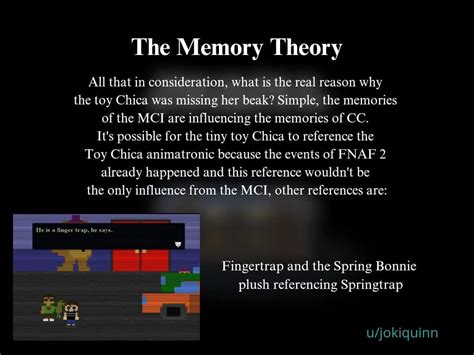 Memory Theory A Response To Dream Theory Rfnaftheories