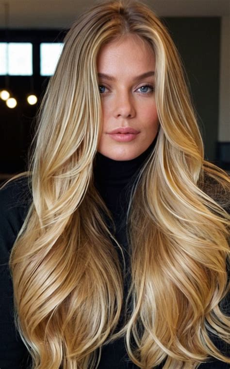 19 Best Long Blonde Hairstyles For Thin Hair Best Review