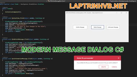 Học Lập trình VB.NET, C#, SQLSERVER, PHP miễn phí