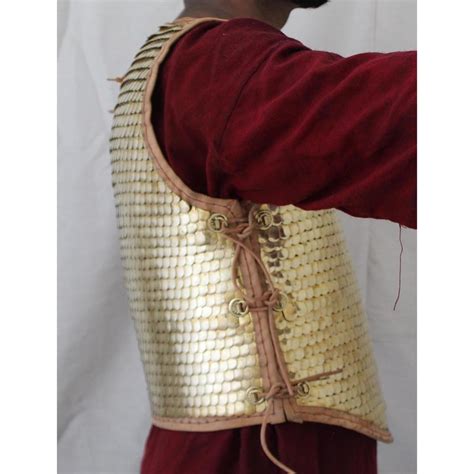 Roman Lorica Squamata Scale Armor Brass