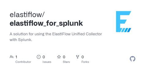 Github Elastiflowelastiflowforsplunk A Solution For Using The