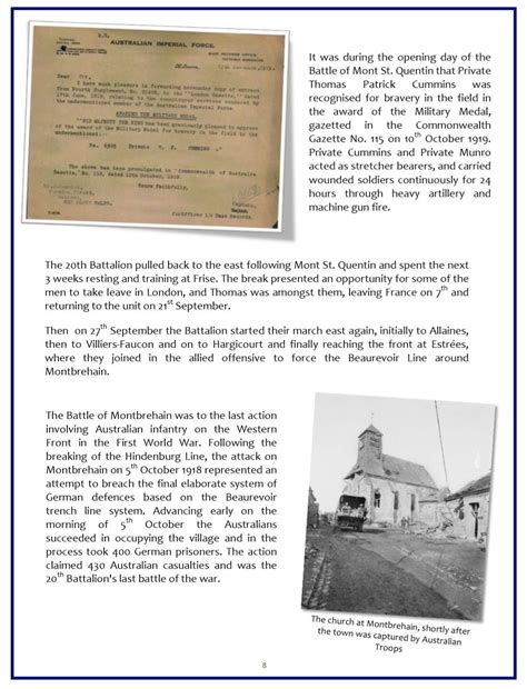 Thomas Patrick Cummins Mm