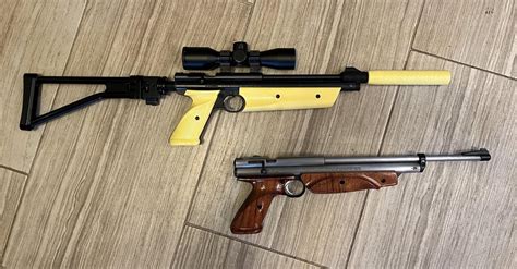 Crosman 1377 And 1322 R Airguns