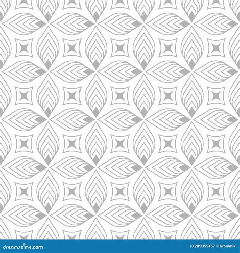Seamless Abstract Pattern Of Arbitrary Elements And Lines Stock Vector
