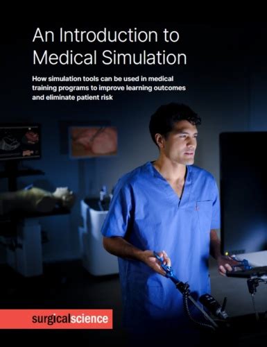 White Paper Landing Page What Is Medical Simulation On Why