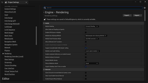 optimizing for higher fps the senseglove unreal engine handbook