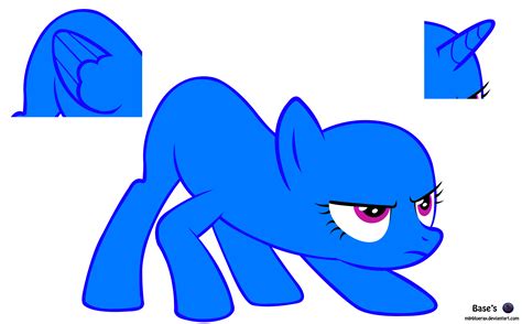 Mlp Vector Base Pinkies Ready To Run Free2use By Mlpblueray On Deviantart