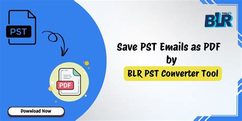 Outlook Pst Emails As Pdf Easily Migrate Pst To Pdf