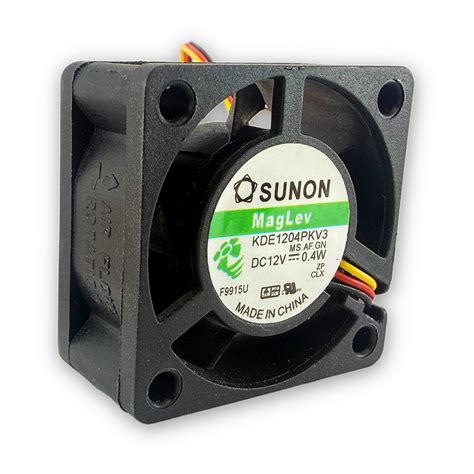 Sunon 4020 12v 3 Pin Cooling Fan Kde1204pkv3 — Nz Stock Nzn Electronics