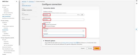 Aws Glue Connections Aws Glue
