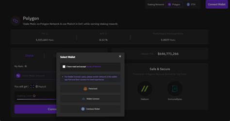 staking on polygon mainnet staderlabs docs