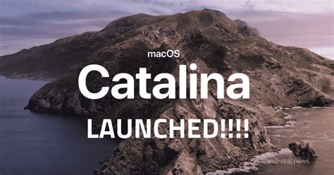 macos catalina aka 10 15 has finally been lauched by apple as per its