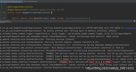 面试官问到如何测试dubbo接口？一文带你解析dubbo测试方法 测试新手必看dubbo 单元测试 Provider Csdn博客
