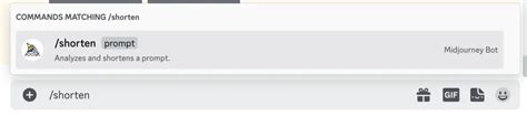 Guide To Midjourneys Shorten Prompt Analyzer And Simplifier Command Aituts