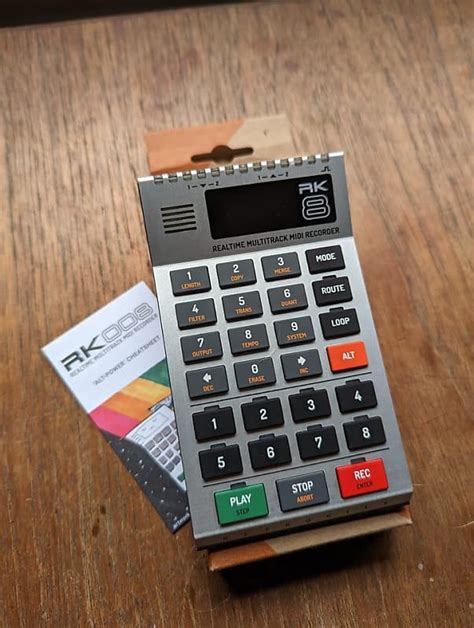 Retrokits Rk 008 Real Time Multitrack Midi Recorder 2022 Reverb