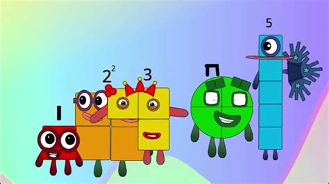 Numberblocks Numberblocks Intro Crazy Blocks Shapes 2022 Youtube
