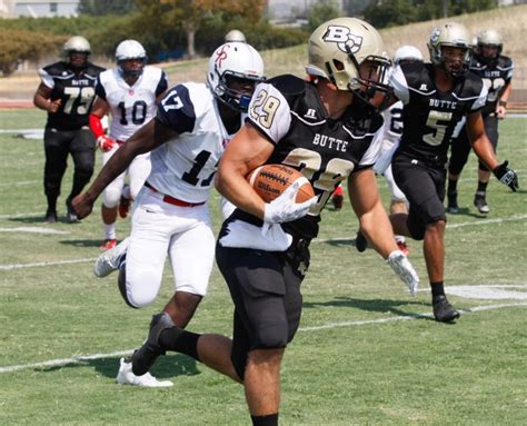 Butte College Football Team Set To Face Fellow Unbeaten San Mateo