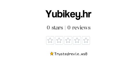 Yubikey Hr Review Legit Or Scam [2024 New Reviews]