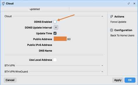 How To Configure Mikrotik Dyndns Cloud And Access Mikrotik Over Internet Getlabsdone