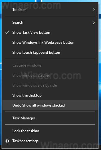 How To Show Windows Stacked In Windows