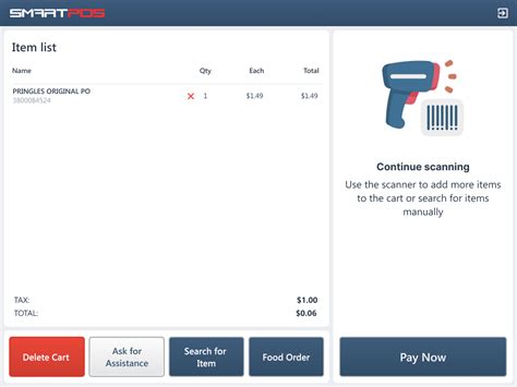Scanning Items With Barcode Scanner