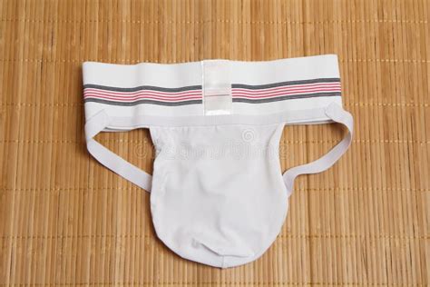 White Male S Thong Stock Image Image Of White Closeup
