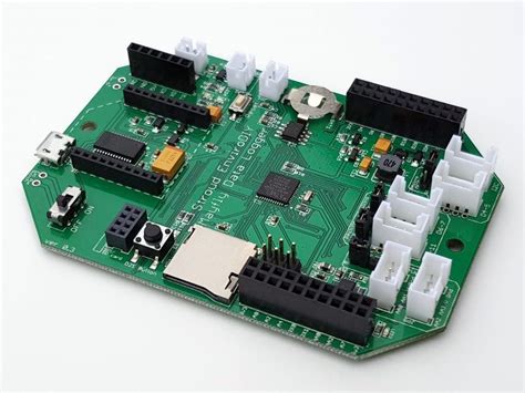 EnviroDIY Mayfly Data Logger Board And Starter Kit Pack Of EnviroDIY