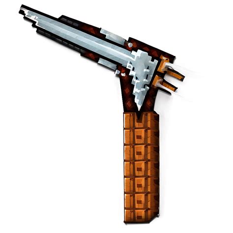 Download Minecraft Weapons Png Hfb