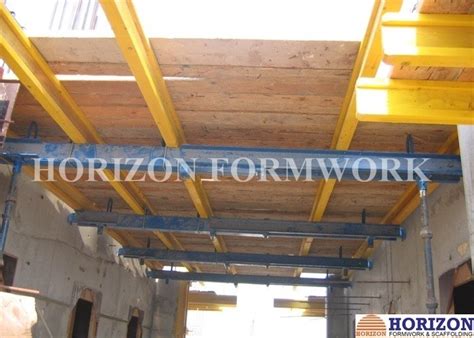 Internal Platform Climbing Formwork System Telescopic Length Shaft With