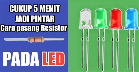 How To Easily Calculate Resistor Values For Led Lights Electrical And
