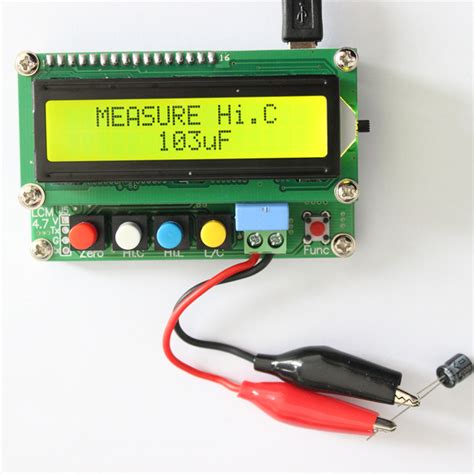 Buy Lc100a 2 5 Lcd Digital High Precision Inductance Capacitance L C Meter