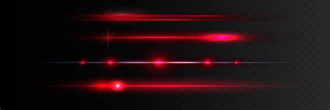 파란색 수평 렌즈 플레어 팩 레이저 광선 수평 광선 아름다운 조명 플레어 어두운 배경에 빛나는 줄무늬 빛나는 추상화 반짝반짝 빛나는 배경 공연에 대한 스톡 벡터 아트 및