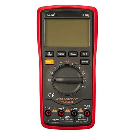 Мультиметр Kaisi K-890 – купить по цене 1214 грн в Киеве и Украине ...