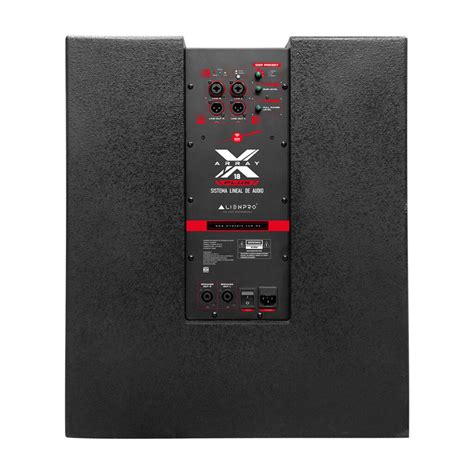 X ARRAY PLUS