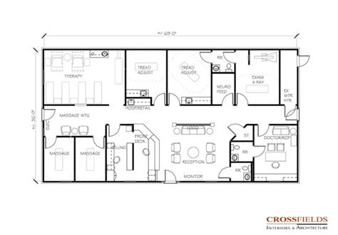 Med Spa Design And Architecture Crossfields