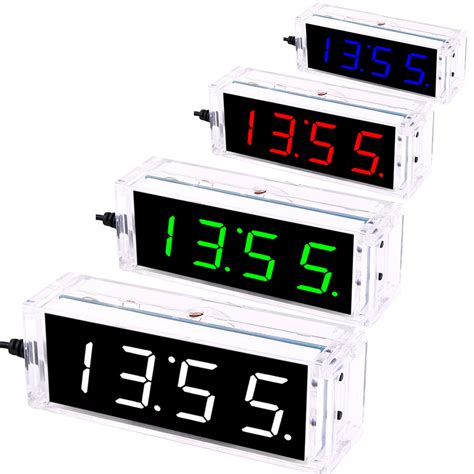 Jual New Diy Electronic Kit Diy Digital Clock Kit Display Date Week Temperature Alarm Ds1302