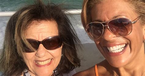 Hoda Kotb My Mom Makes Me Believe Anything Is Possible