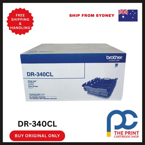 Original Brother Dr Cl Drum Unit Pages