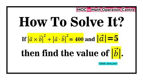 How To Solve Vector Algebra Questions Class 12th Maths State Board Cbse Board Viralvideo
