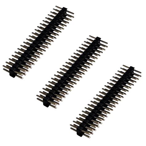 Ex Pro 40 Pin IDE 3 5 Male To Male Gender Changer Adaptor Connector 3 PACK EBay