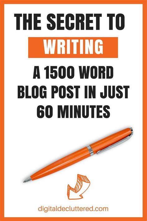 How To Write A Blog Post Every Step From Brilliant Idea To Hitting