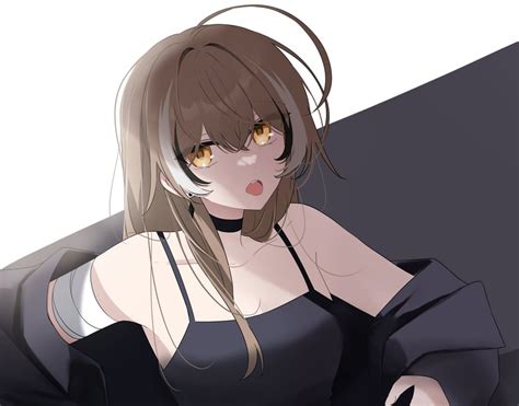 Nanashi Mumei Hololive And 1 More Drawn By Xxtk9 Danbooru