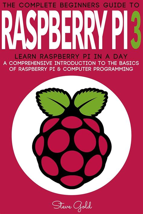 Raspberry Pi The Complete Beginners Guide To Raspberry Pi 3 Learn Raspberry Pi In A Day A