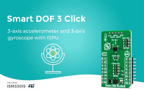 Smart Dof 3 Click Blog