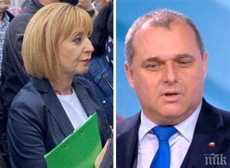 Искрен Веселинов пред ПИК за заявката на Манолова за връщане в политиката Винаги е ползвала