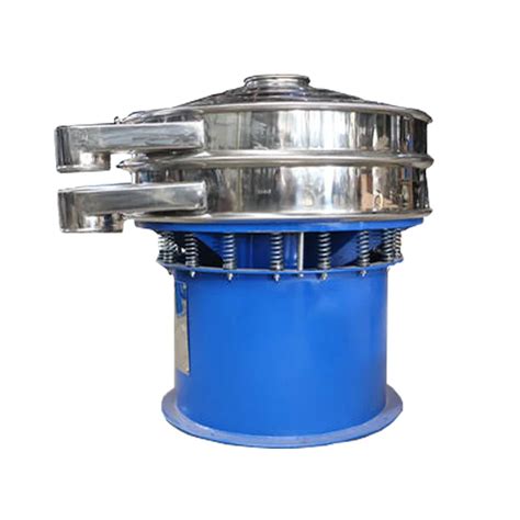 Rotary Vibratory Sifter Sieve Machine Cassava Powder Sieve Vibrating Screen Stainless Steel