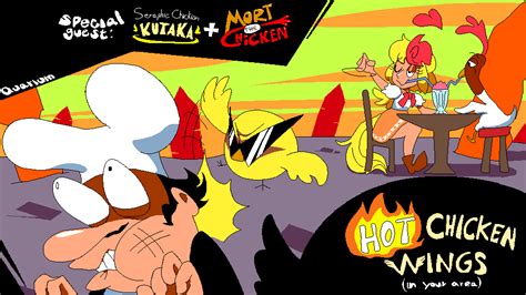 Quarium Mort Mort The Chicken Niwatari Kutaka Peppino Spaghetti