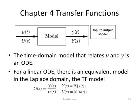 Process Modelling And Control Summary Most Important Points In